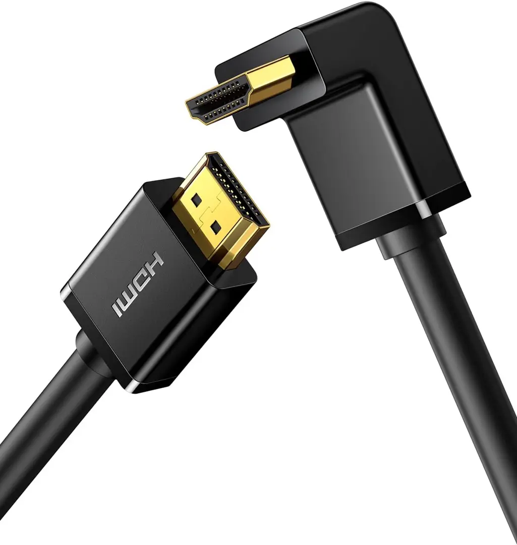 UGREEN HDMI 2.0 KABL POD UGLOM 90° 4K@60HZ 2M – (10173)