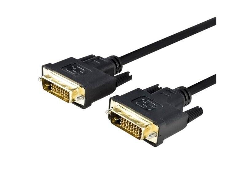 KETTZ DVI-DVI KABL 24+1 M/M 3M POZLAĆENI