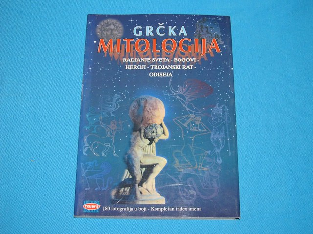 GRČKA MITOLOGIJA rađanje svetova, bogovi, heroji