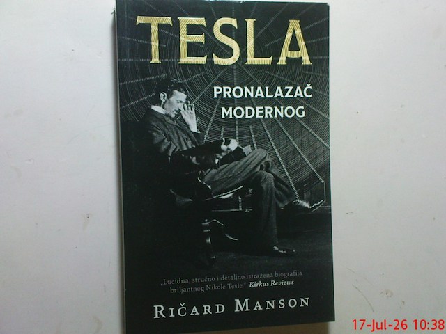 RICARD MANSON - TESLA - PRONALAZAC MODERNOG