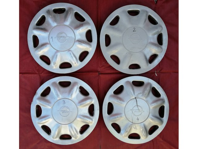 Ratkapne 4 komada za Opel 14 FARAD PRODUCT ITALY
