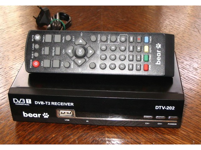 Set top box DVB-T2 tv kanali preko obicne antene