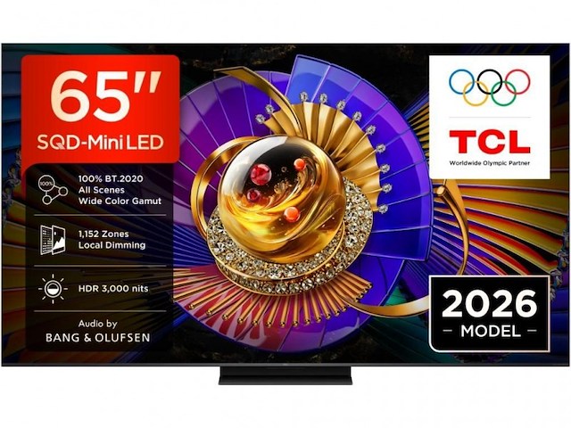 TCL 65C7L/SQD-MINILED/65/4K UHD/144HZ/GOOGLE/BANG&;OLUFSEN Televizor