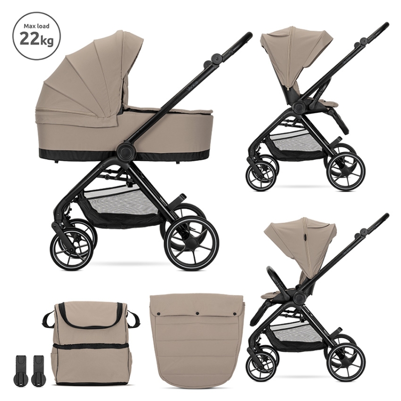 Lorelli Venice kolica 3u1 Beige