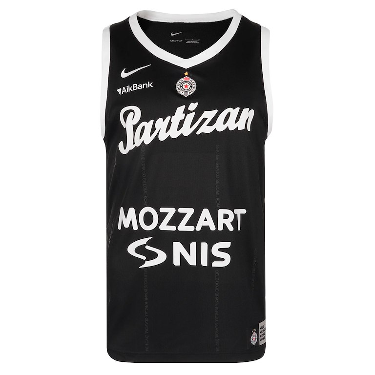 Dres "KK Partizan 2026/27", crni