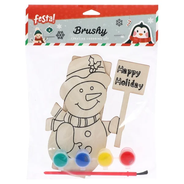 Brushy, kreativni set za bojenje, Sneško Belić