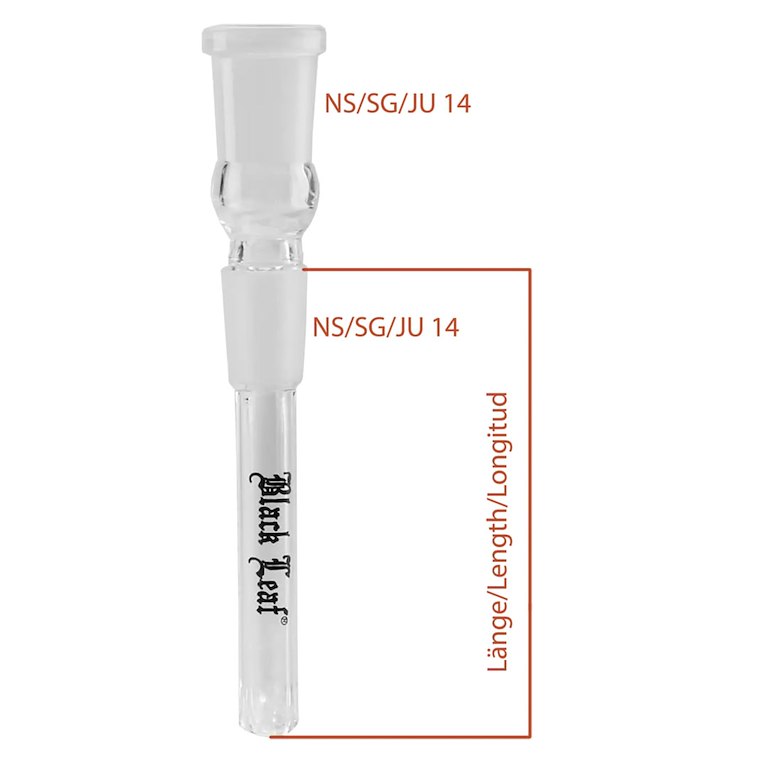 Black Leaf – Chillum L:60mm SG:2×14