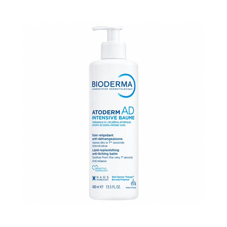 BIODERMA Atoderm Intensive AD Baume Intenzivni Balzam 400 mL