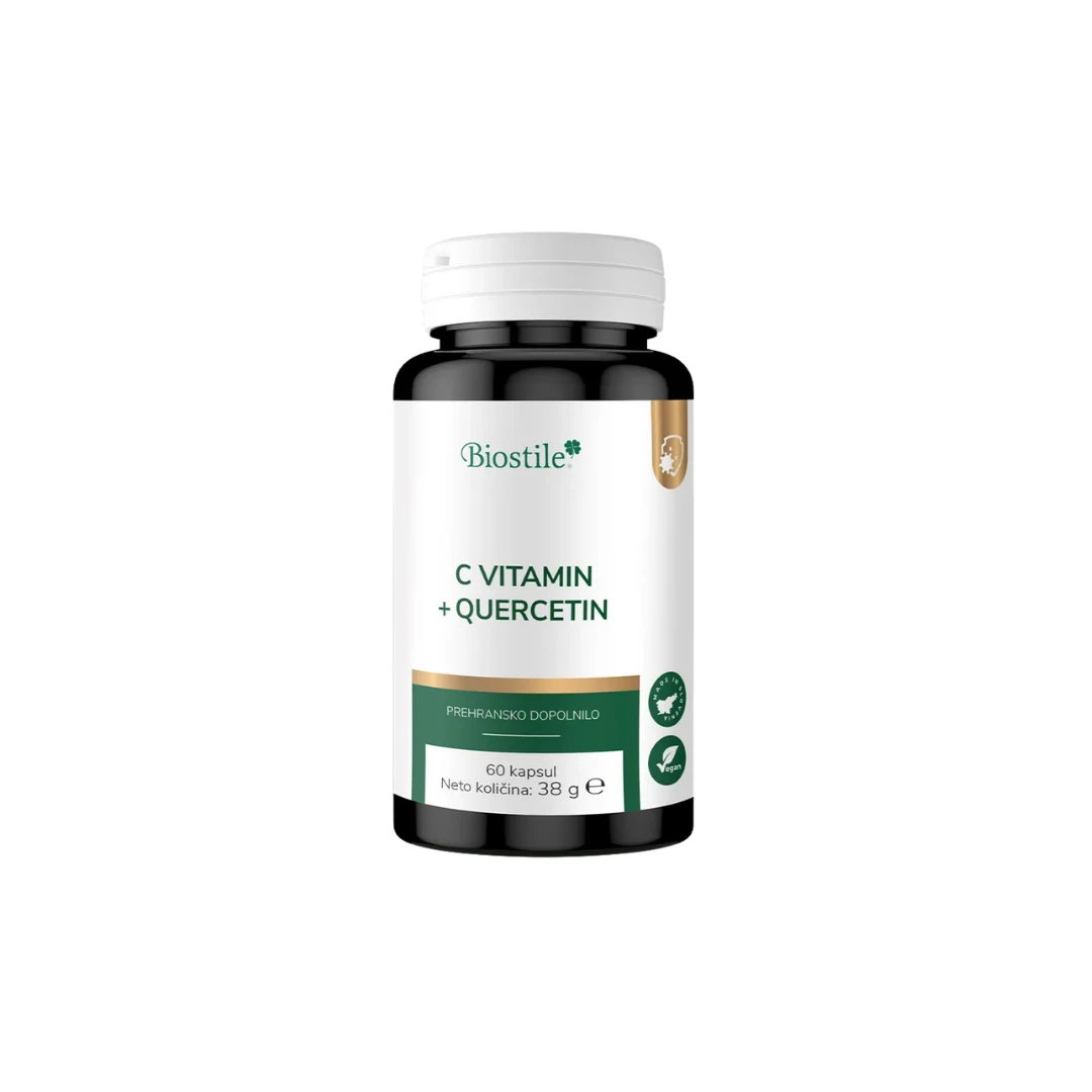 Biostile C Vitamin+Quercetin 60 Kapsula