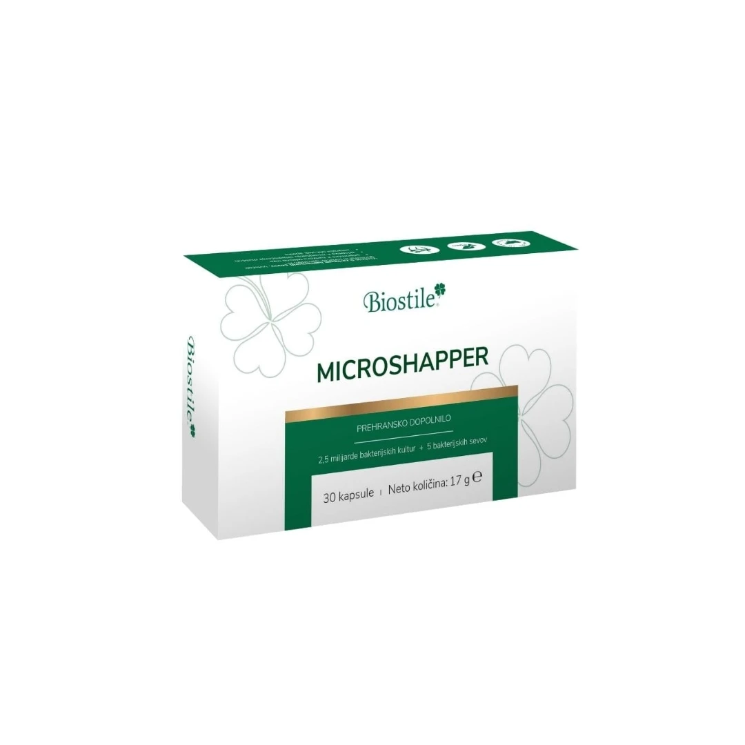 Biostile Microshapper 30 Kapsula