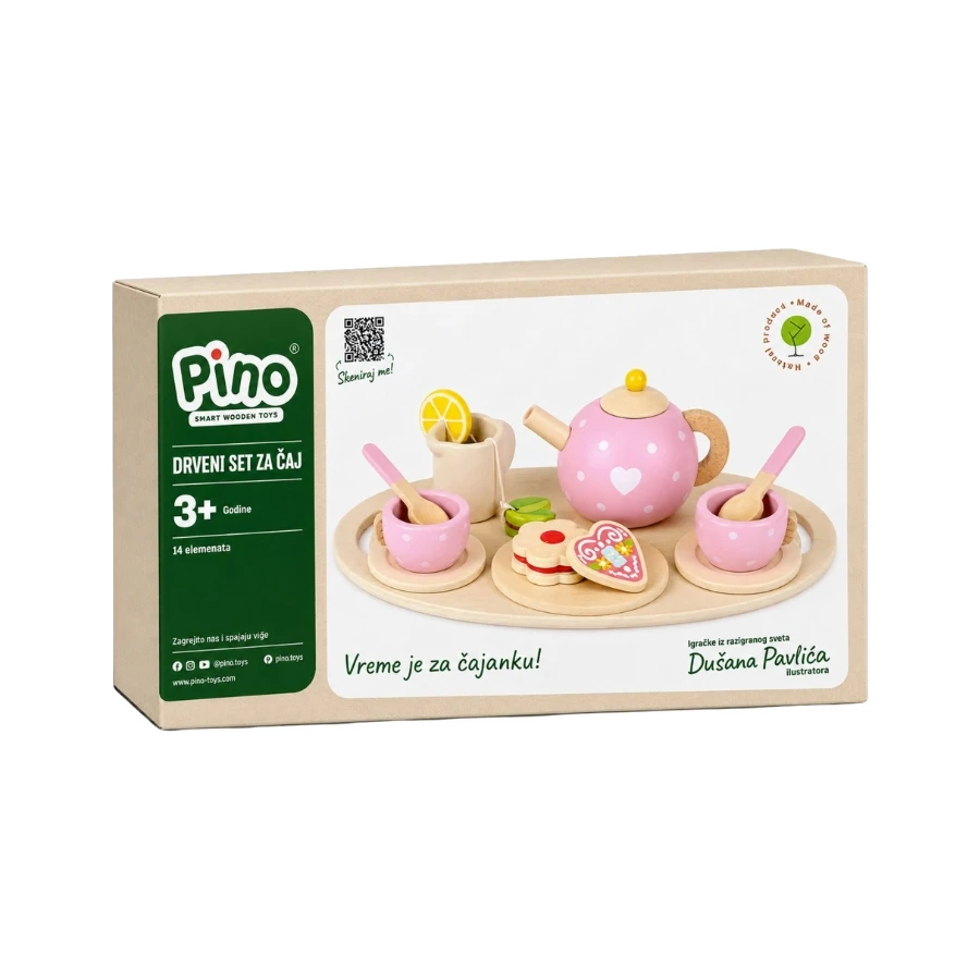 PINO Set za Čaj 14 Delova