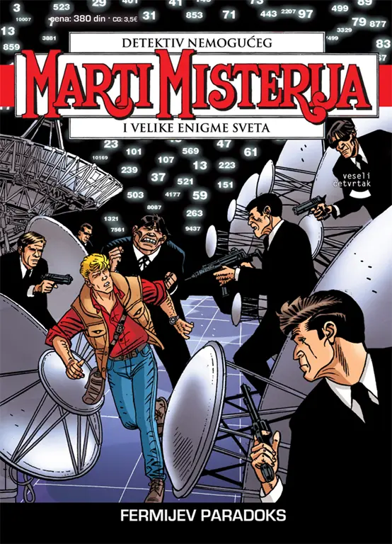 Veseli Četvrtak
MARTI MISTERIJA 48 - FERMIJEV PARADOKS