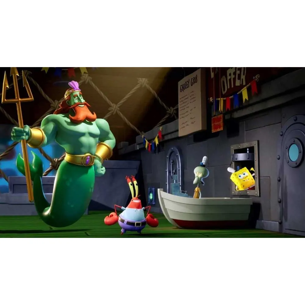 PS5 SpongeBob SquarePants: Titans of the Tide