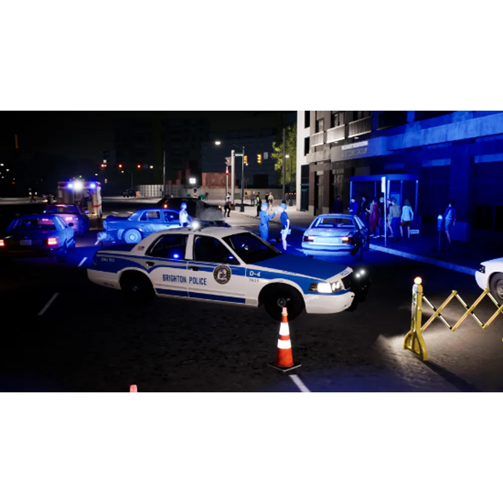 Switch 2 Police Simulator: Patrol Officers - Gold Edition