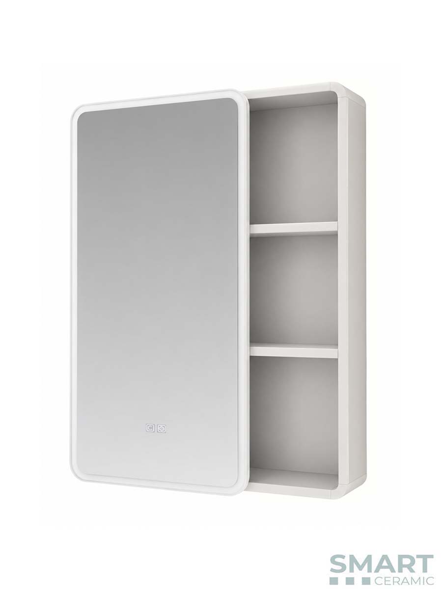 Led ogledalo sa ormarićem Klara 60cm PVC Smart Ceramic