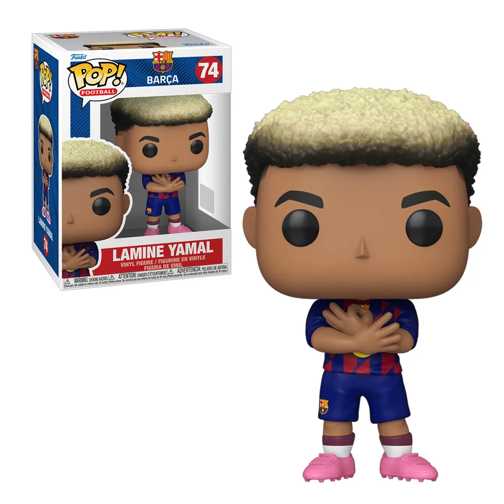 Funko POP! Football: Barcelona - Lamine Yamal 2