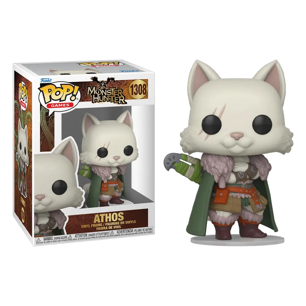 Funko POP! Games: Monster Hunter Wilds - Athos​