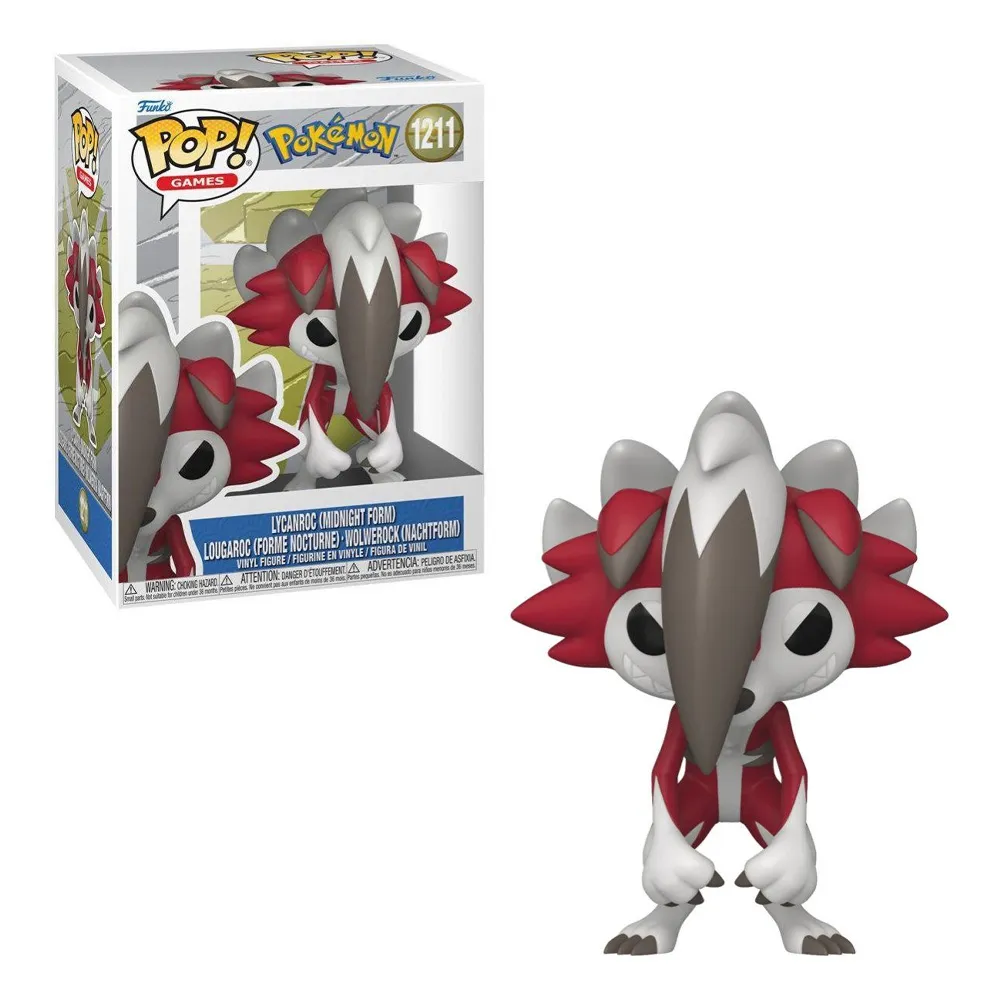 POP Games: Pokemon - Lycanroc (Midnight)