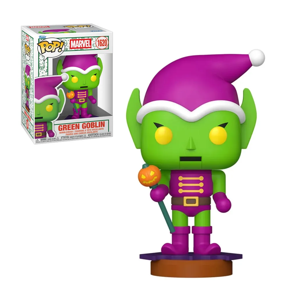 Funko POP! Marvel: Goblin (Nutcracker)