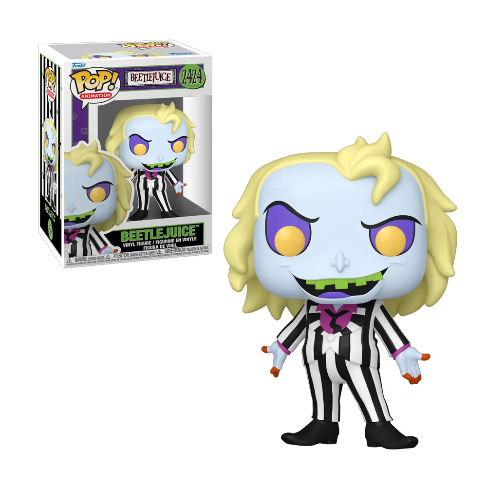 Funko POP! Animation: Beetlejuice - Beetlejuice