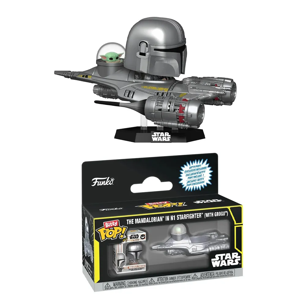 Funko Bitty POP! Ride: Star Wars - N1 w/Mando