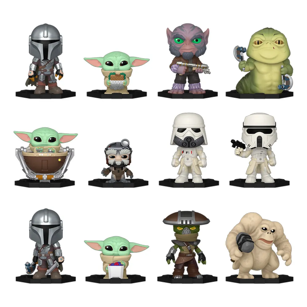 Funko Mystery Minis: Mandalorian & Grogu S2 12PC PDQ