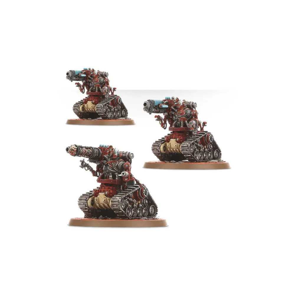 Ad/Mechanicus: Kataphron Battle Servitors