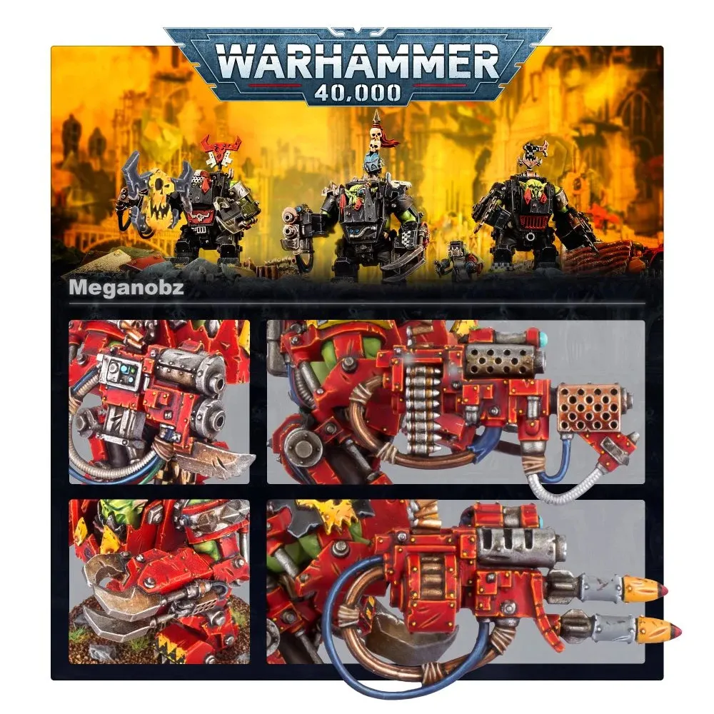 Orks: Meganobz
