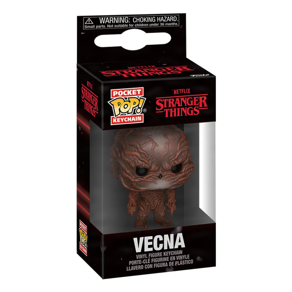 Funko POP! Keychain: Stranger Things Season Five - Vecna