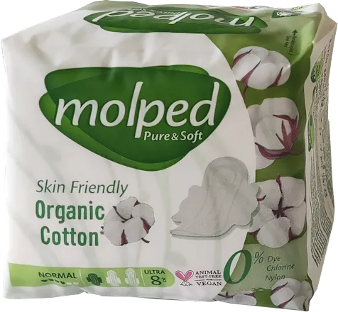 molped
Pure & Soft- higijenski ulošci, normal, 8 kom