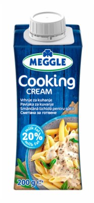 PAVLAKA ZA KUVANJE MEGGLE 20%MM 200ML
