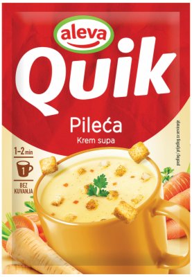 SUPA INSTANT QUIK PILEĆA KREM ALEVA 17G