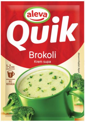 SUPA INSTANT QUIK BROKOLI ALEVA 17G
