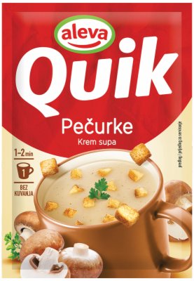SUPA INSTANT QUIK SA PEČURKAMA ALEVA 17G