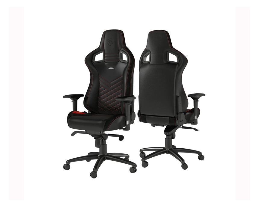 NOBLECHAIRS EPIC Gaming stolica crno-crvena