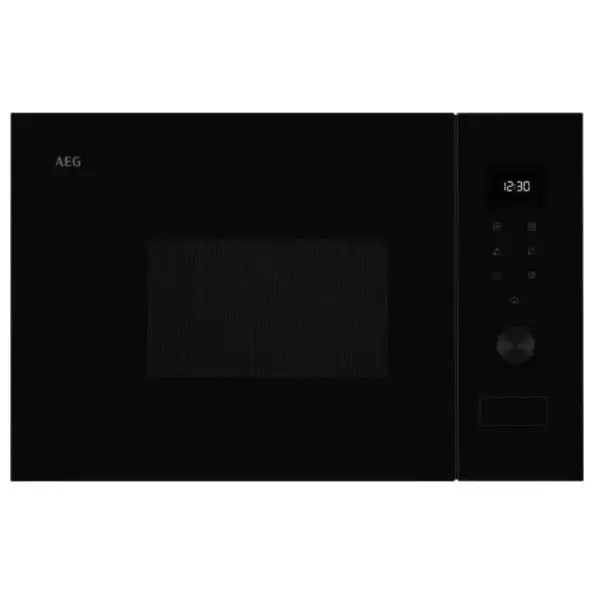 AEG Ugradna mikrotalasna OS5MG20EB, 19 l, 800 W, Gril 1000 W, Crna