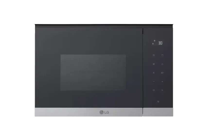 LG Ugradna mikrotalasna MG7Z2593D, 25 l, 900 W, Gril 1000 W, Crna