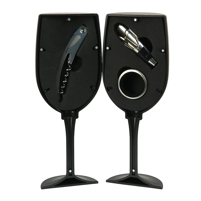 POKLON SET ZA VINO 23X9X9 CM