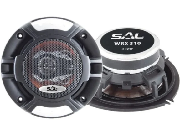 Auto Zvučnici WRX310 104 mm 2 x 70 W