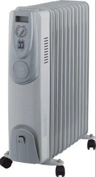 Union Uljani radijator OR-0311W, 2500W, Sivi