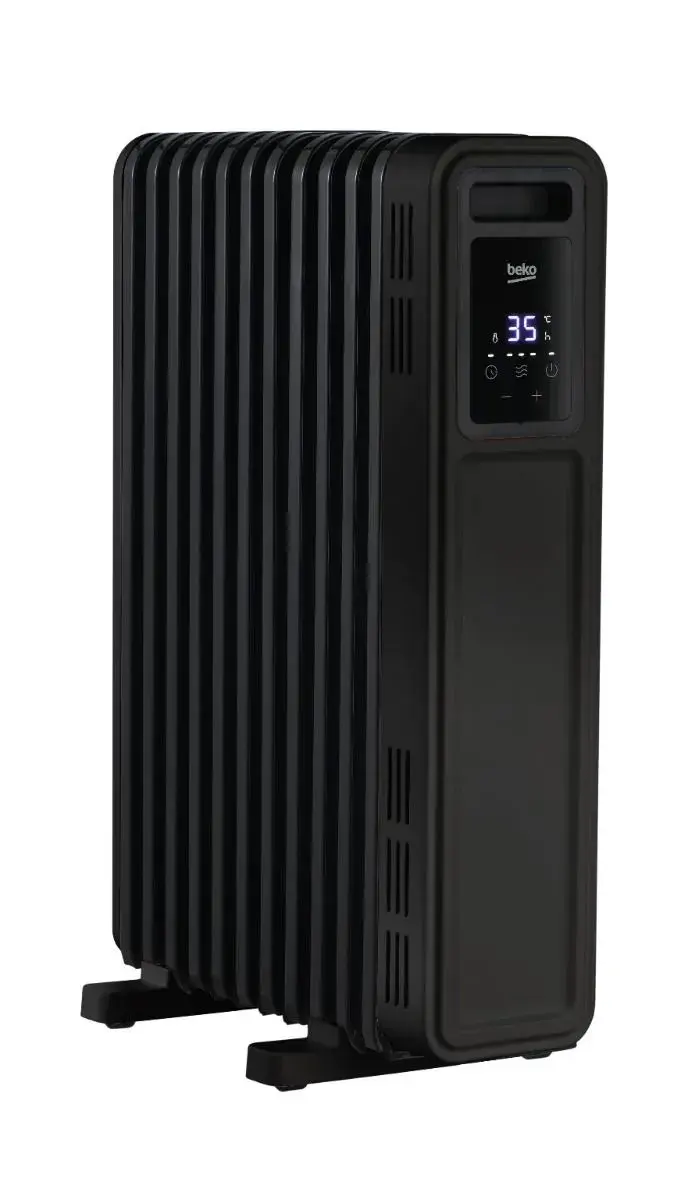 BEKO Uljani radijator RHO8323BT, 2300W, 11 rebra, Crni