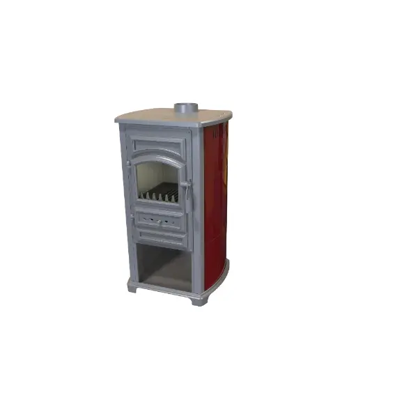 Bella Thalia Forte Peć na čvrto gorivo, 6.2 kW, Bordo
