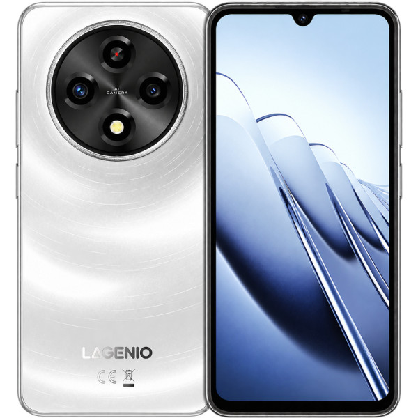 LAGENIO A12 Pro pearl white