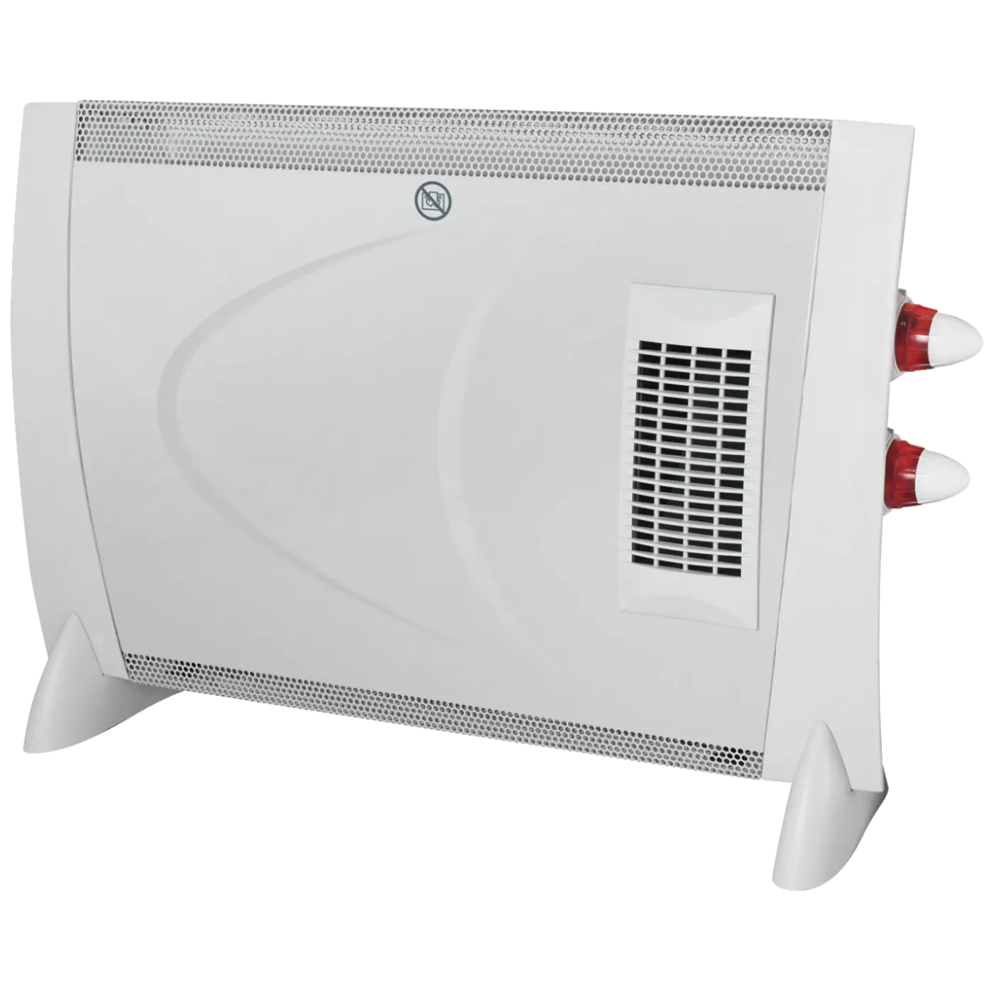 HOME Konvektorska grejalica FK 190 TURBO, sa ventilatorom, panel, 2000W, Bela
