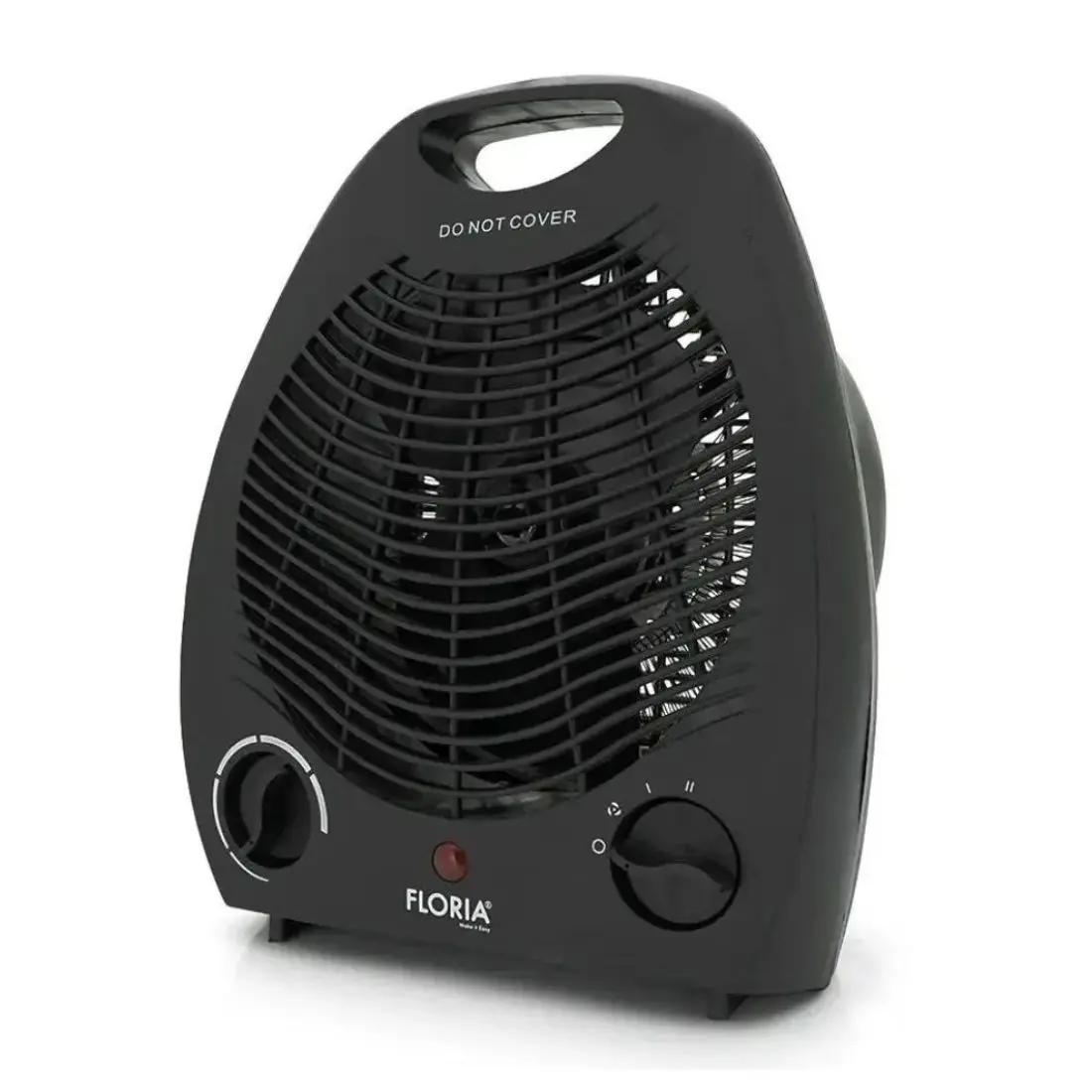 Floria Grejalica ZLN6152, 2000 W, 2 nivoa, Crna