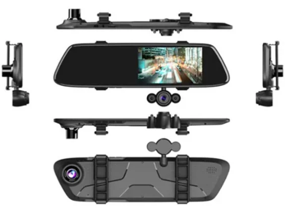 Gembird Kamera za auto EF-V9S 1080p