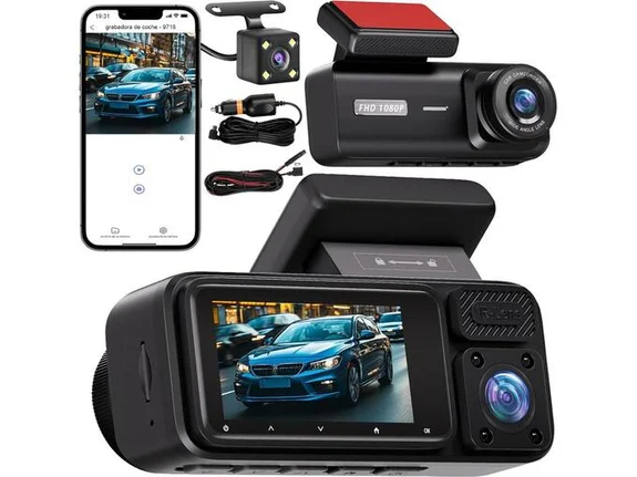 Kamera za auto DashCam 3u1 JWD 1080p