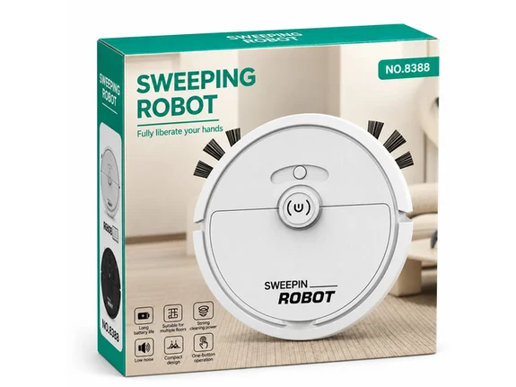 Smart mini robot usisivač, 6.5 cm