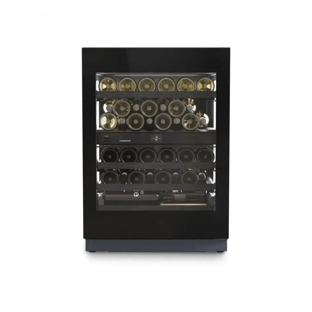 Liebherr Ugradna vinska vitrina UWgbi 3782, 104 l, 2 temperaturne zone, 38 boca