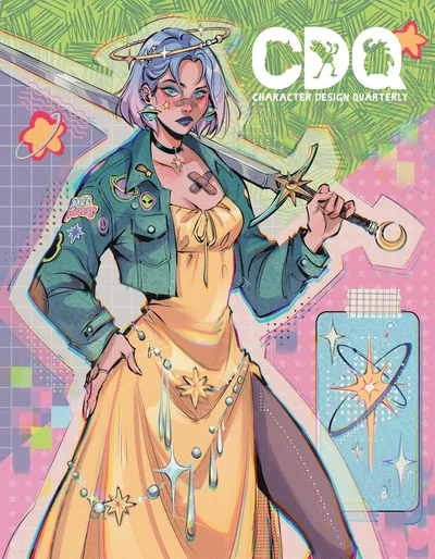 Character Design Quarterly 33